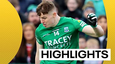 Watch: Fermanagh see off Down by a point in thriller - BBC Sport