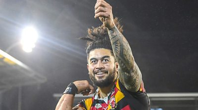 Tim Lafai: Salford Red Devils and Samoa centre on rediscovering his ...