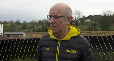 Omagh police shooting: Eyewitness recounts John Caldwell shooting - BBC ...