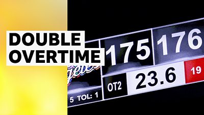 NBA: Sacramento Kings edge Los Angeles Clippers in high-scoring double overtime thriller - BBC Sport