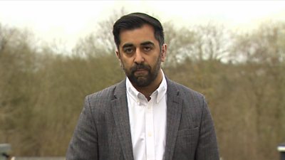 Next FM should stand up for rights' says Yousaf - BBC News