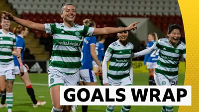 SWPL: Watch all the goals from the weekend's Scottish top flight - BBC ...