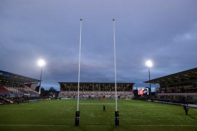 Watch: First look at Ulster's new 3G pitch - BBC Sport