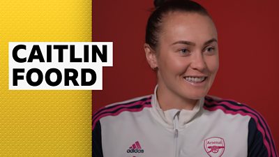 Women's League Cup final: Arsenal's Caitlin Foord relishing Chelsea ...