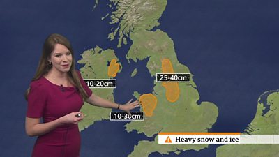 Weather for the Week Ahead - BBC Weather