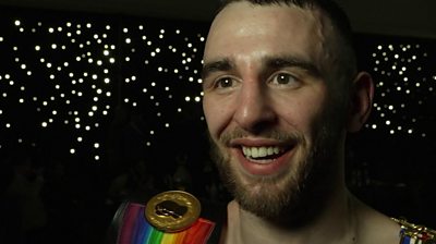 British & Commonwealth champion Nathaniel Collins has 'added name to ...