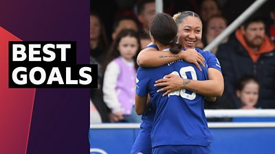 WSL best goals featuring Chelsea's Sam Kerr and Aston Villa's Rachel ...