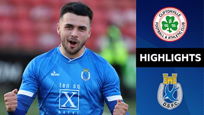 Cliftonville 1-2 Dungannon Swifts: Joseph Moore hits late winner for Swifts - BBC Sport