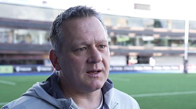 Abbie Fleming: Wales expect England to pose physical challenge - BBC Sport