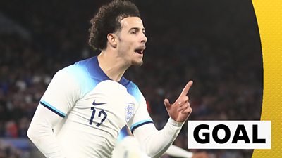 England U21 4-0 France U21: Curtis Jones flick helps England to win ...