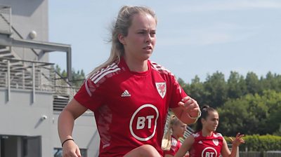 Wales: Ellen Jones 'very committed' after switching allegiance says ...