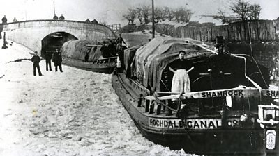 Scuttled - Life on the Rochdale Canal - An Audio Drama