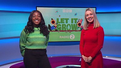 Let It Grow: Blue Peter's Mwaksy tell us about BBC's gardening campaign ...