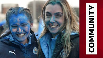 Premier League Community: Man City are painting Manchester blue for ...