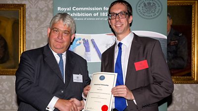 BBC R&D's Adam Funnell awarded Royal Commission Fellowship