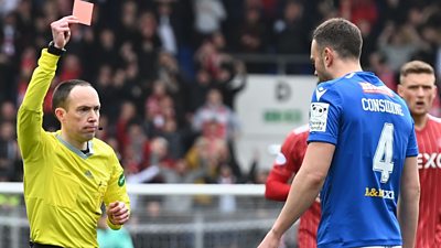 St Johnstone's Andrew Considine sent unhappy birthday red card against ...