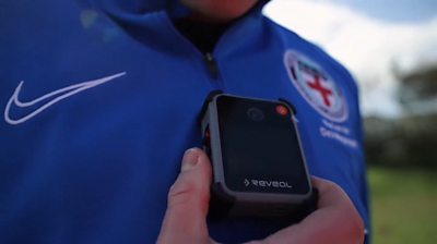 Referee bodycam trial: Officials feel safer using new equipment - BBC Sport