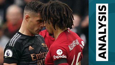MOTD2: Did Xhaka booking change the game at Anfield? - BBC Sport