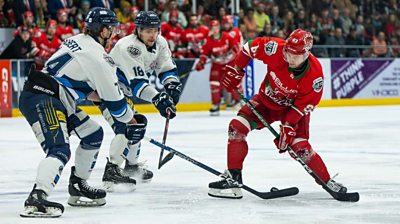 Elite League play-off highlights: Cardiff Devils 1-2 Coventry Blaze ...