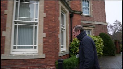 BBC doorsteps boss of children's homes - BBC News