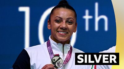 European Artistic Gymnastics Championships: Rebecca Downie claims ...