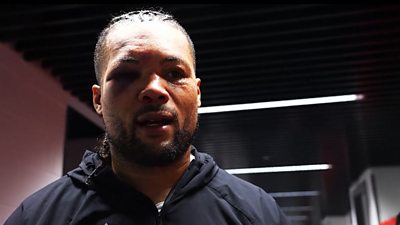 Joe Joyce says his 'journey will continue' after Zhilei Zhang loss ...