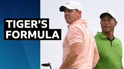 Masters: Rory McIlroy on friendship with Tiger Woods - BBC Sport