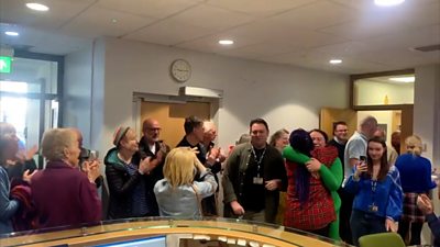 Radio Foyle: 'Thank you letting us into your lives' - BBC News