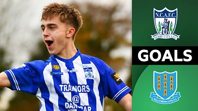 Newry City 2-2 Ballymena United: Donal Scullion seals a point as Newry ...