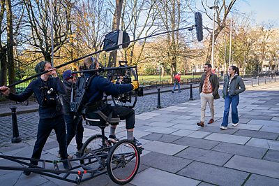 Neil Forsyth on writing the final series of Guilt and adapting the ...