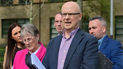 Patsy Kelly: Murder victim's son 'vindicated' after 50-year campaign - BBC News