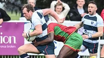 Pro14 Rainbow Cup highlights: Munster 31-27 Cardiff Blues - BBC Sport
