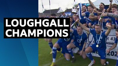 'We're not here just for the craic' - Loughgall chairman - BBC Sport