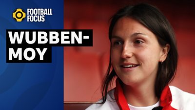 Football Focus: Lotte Wubben-Moy on Arsenal, injuries & inspiring a ...