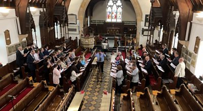 Coronation hymn recorded by Isle of Man choir - BBC News