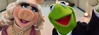 Stars including Take That and Kermit the Frog put on a night to ...