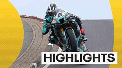 Watch: North West 200 - Michael Dunlop fastest in opening Superbike ...