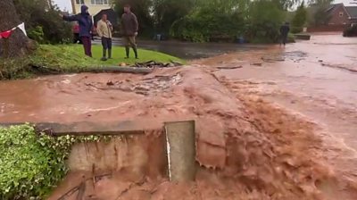 Heavy storms caused flash flooding and widespread disruption across ...