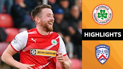 Cliftonville 2-1 Coleraine: Ryan Curran and Ronan Doherty seal win for ...