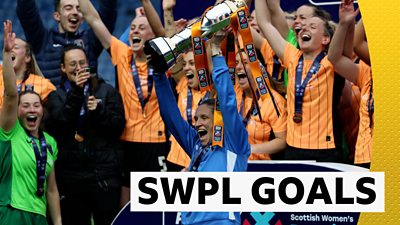 SWPL: The goals as the league title was won - BBC Sport