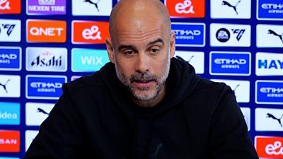 Manchester City: Pep Guardiola wants Premier League charges resolved ...