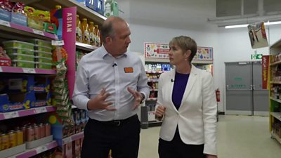 Sainsbury's boss: We are absolutely not profiteering - BBC News