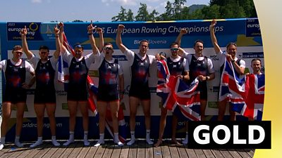 European Rowing Championships: Great Britain win men's eight gold - BBC ...
