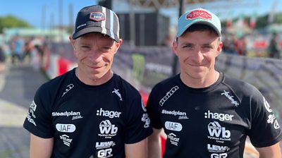 Isle of Man TT sidecar centenary marks special year for racers - BBC News