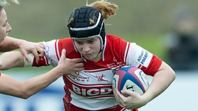Sioned Harries: Wales great reflects on 14-year Test career - BBC Sport