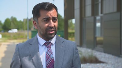 Nicola Sturgeon: 'I have done nothing wrong' - BBC News