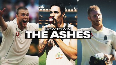 Ashes 2023: Watch the trailer for BBC's How To Win The Ashes ...