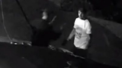 Simon Birch death: CCTV captures seconds leading to attack - BBC News