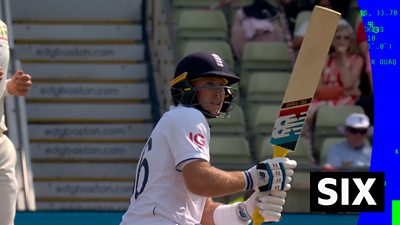 The Ashes 2023: England's Joe Root reverse-scoops first six of the ...