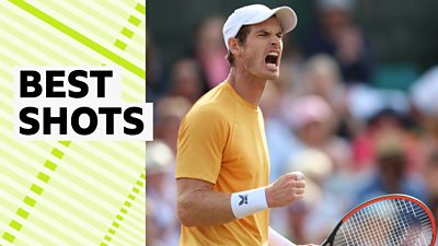 Andy Murray reaches Nottingham Open final by beating Nuno Borges - BBC ...